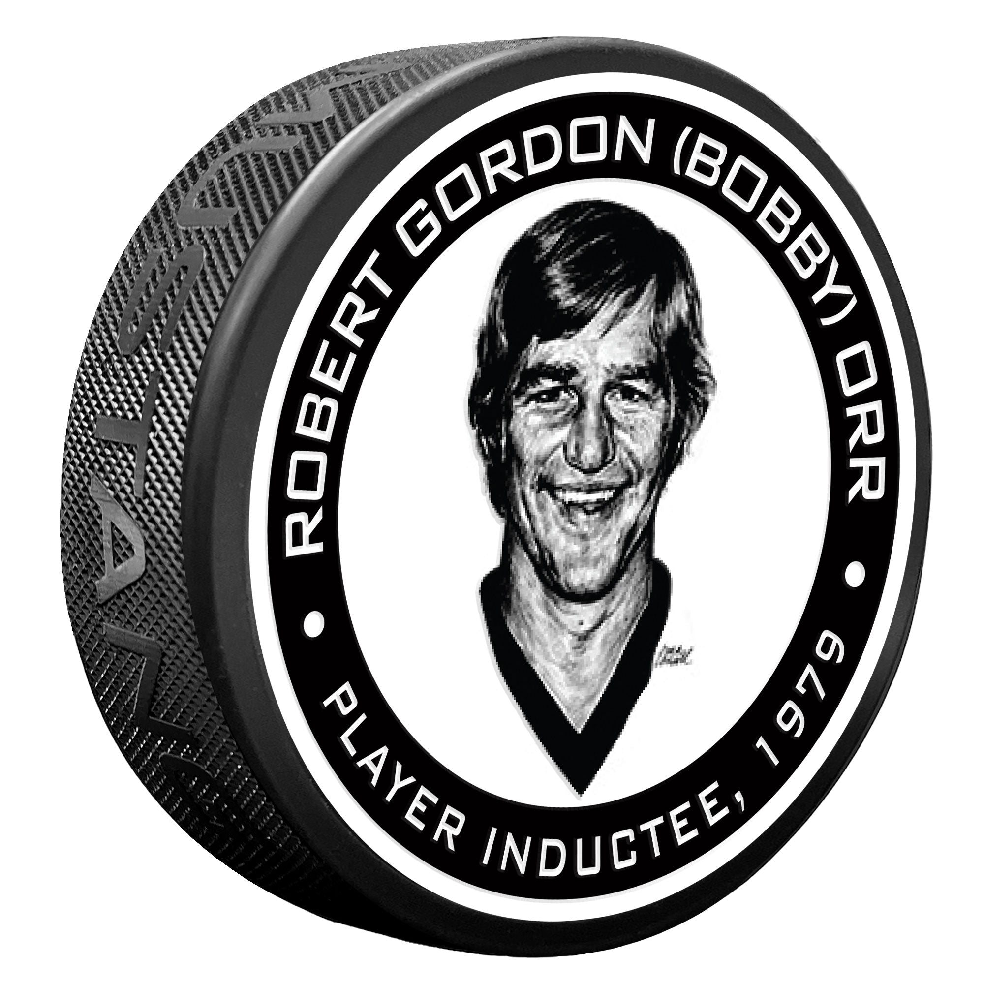 1979 Bobby Orr Puck - NHL Legends – Sports Decor