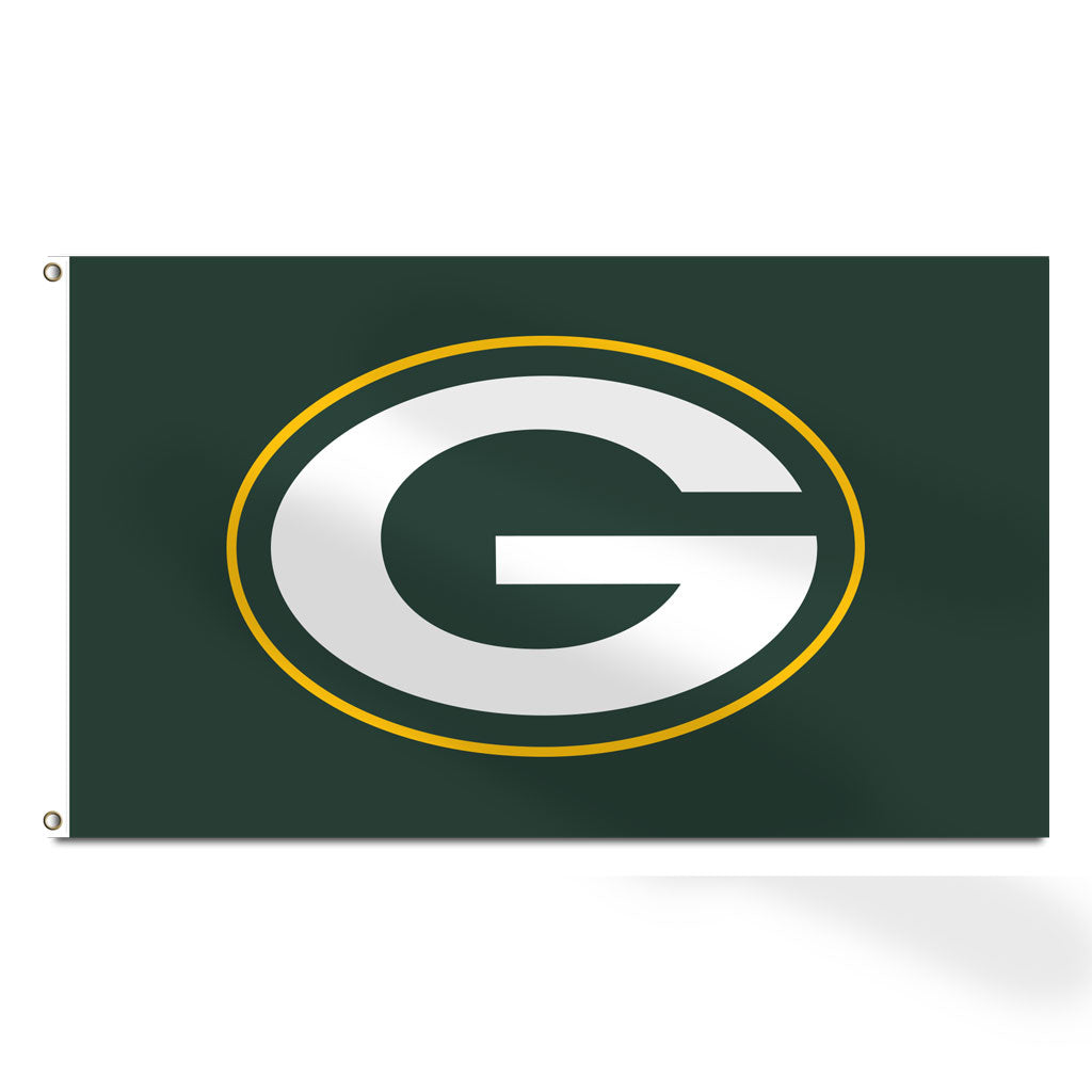 Green Bay Packers Banner Flag – Sports Decor