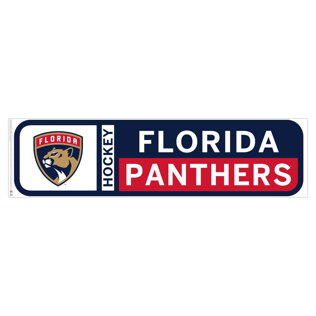 Florida Panthers 90x23 Team Repositional Wall Decal Design 56 – Sports ...